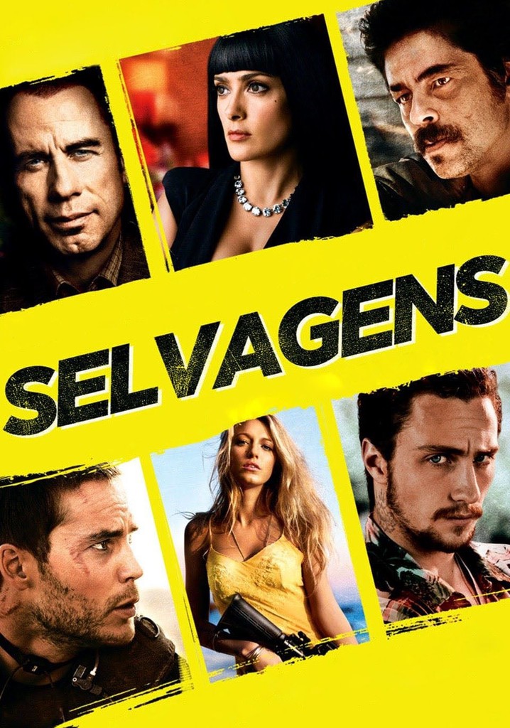 Selvagens filme - Veja onde assistir online
